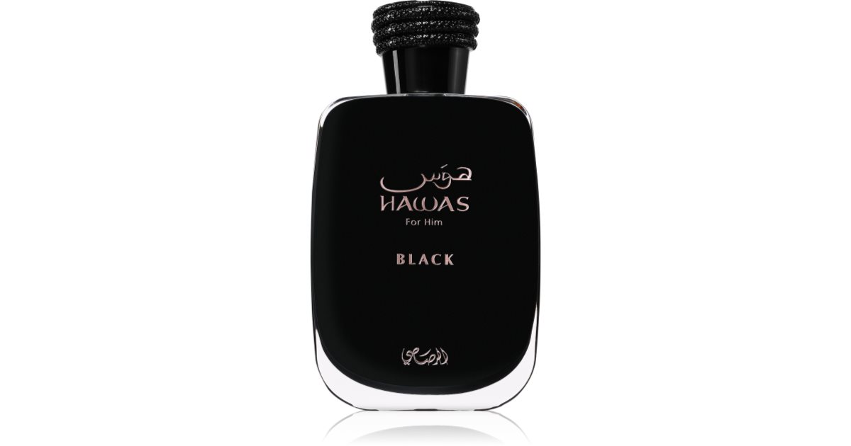 Rasasi Hawas Black Eau de Parfum for men reviews | notino.ie