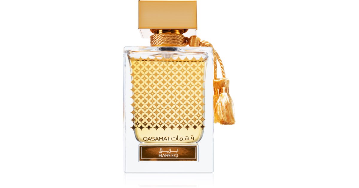 Rasasi Qasamat Bareeq Eau de Parfum unisex | notino.fi