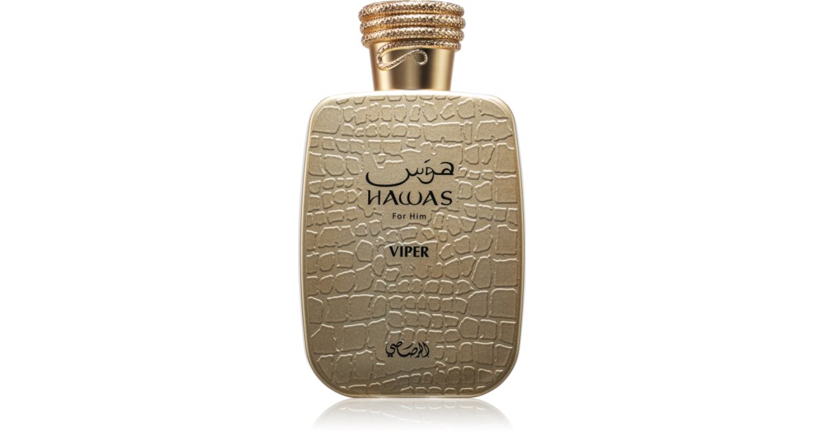 Rasasi Hawas Viper Eau de Parfum pour homme | notino.fr