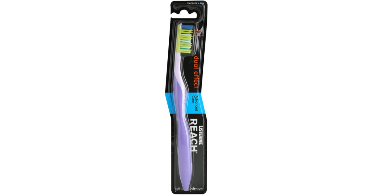 Reach Dual Effect Toothbrush Medium | notino.co.uk