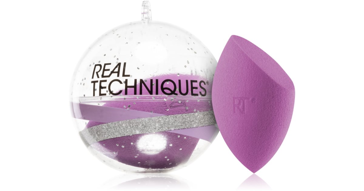 Real Techniques MCS Ornament Makeup Sponge gift box | notino.co.uk