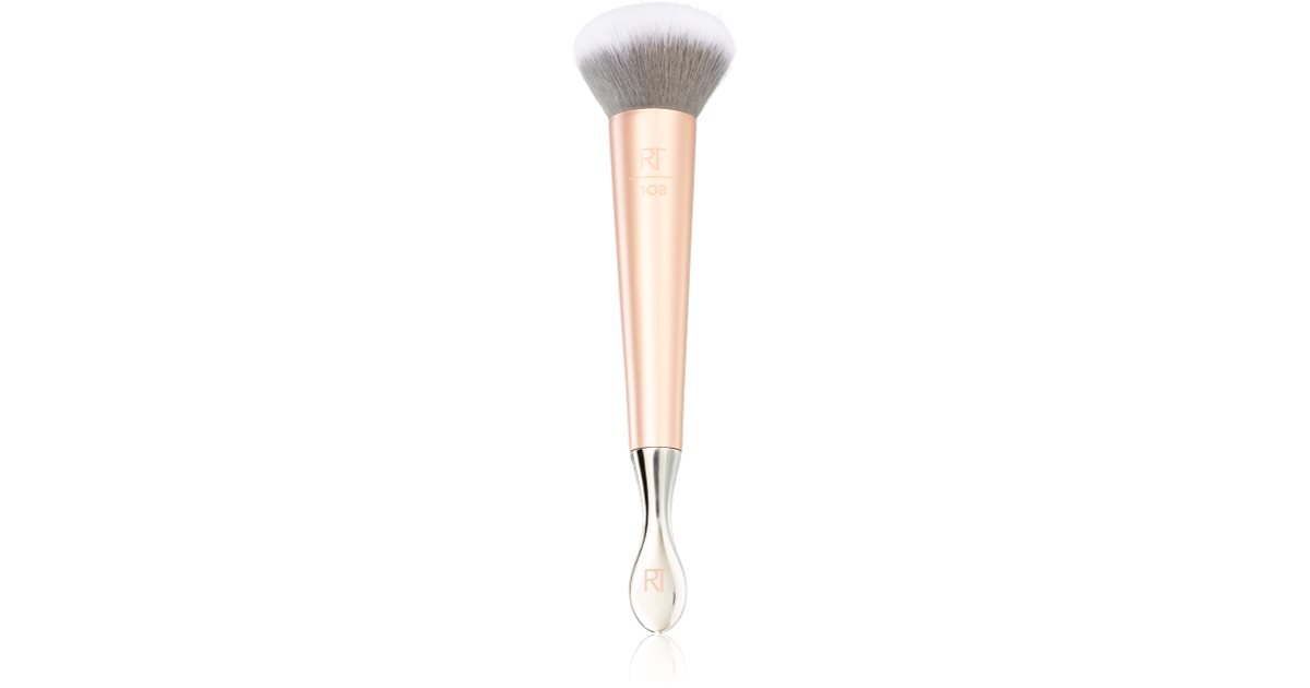 Real Techniques Skincare Primer pinceau rond fond de teint et base avec ...