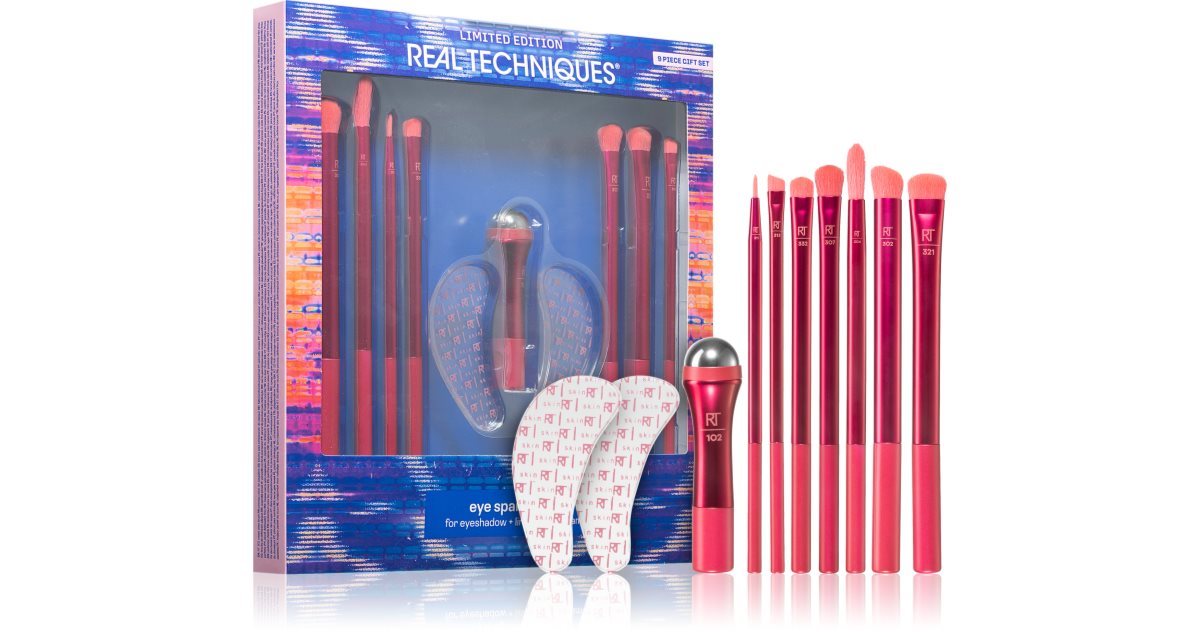 Real Techniques Limited Edition Eye Sparkle gift set (for the perfect ...