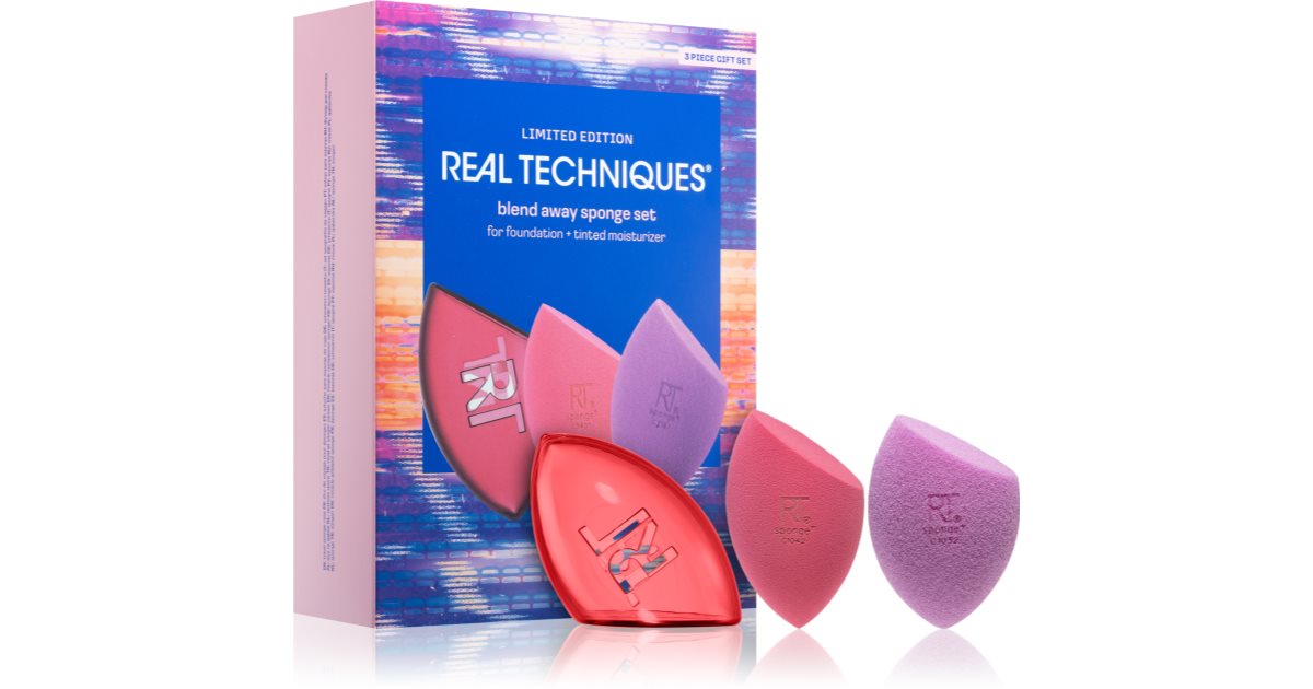 Real Techniques Limited Edition Blend Away confezione regalo | notino.it