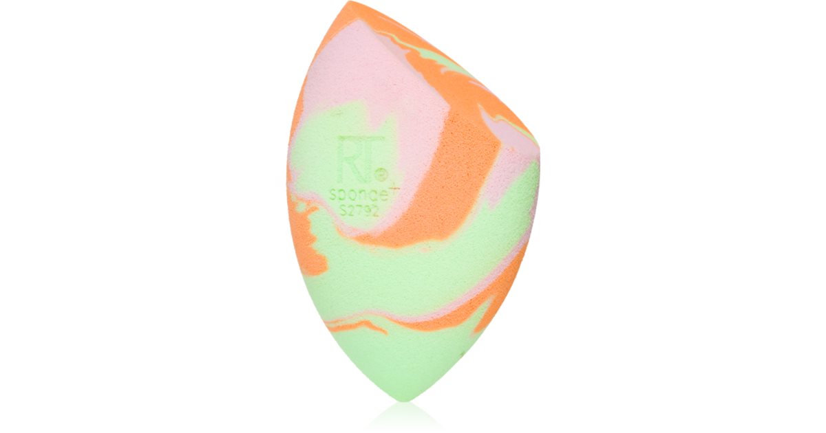 Real Techniques Orange Crush precise makeup sponge | notino.co.uk