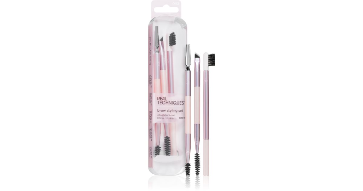 Real Techniques Original Collection Brow eyebrow trimming kit | notino.ie