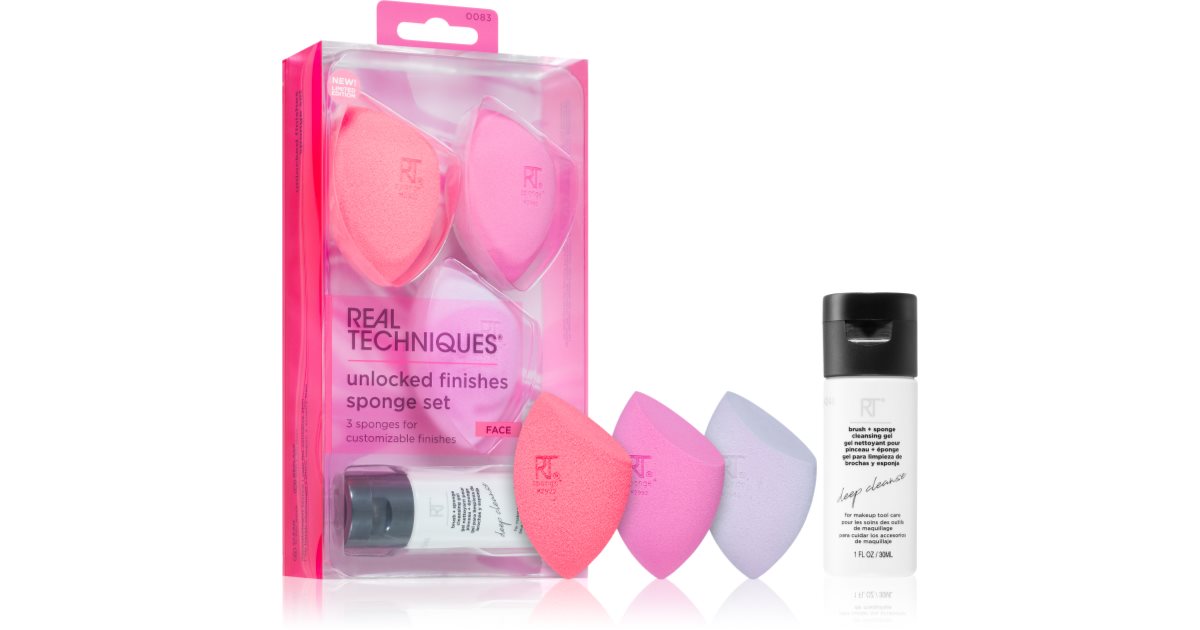 Real Techniques Berry Pop lote de regalo | notino.es