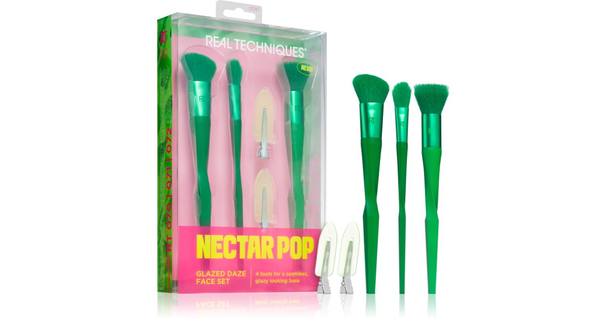 Real Techniques Nectar Pop kit de pinceaux | notino.be