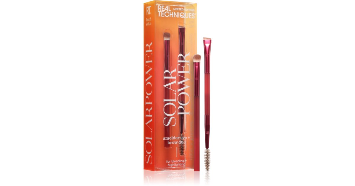 Real Techniques Smolder Eye and Brow Duo sivellinsetti | notino.fi