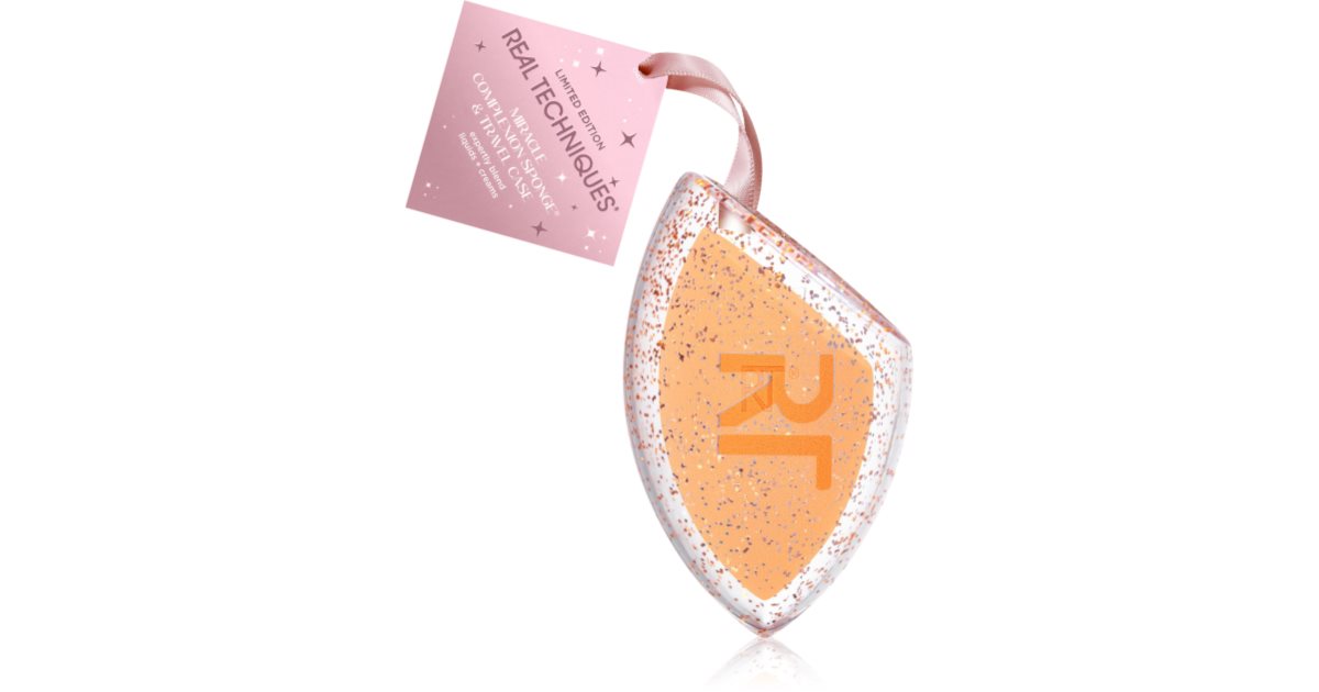 Real Techniques Miracle Complexion Sponge Ornament makeup sponge with ...