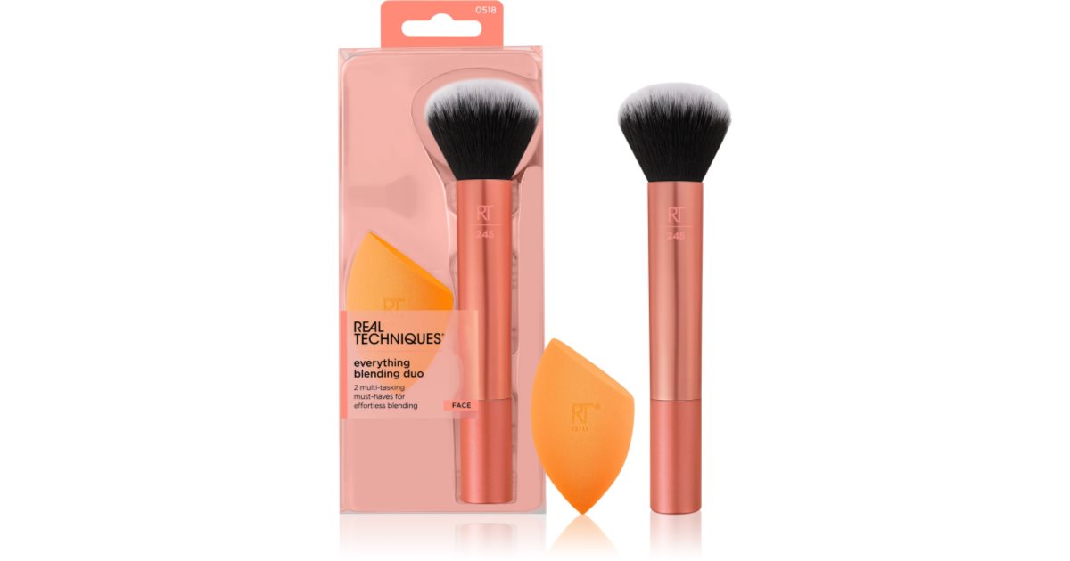 Real Techniques Everything Blending Duo makeup set for the face ...
