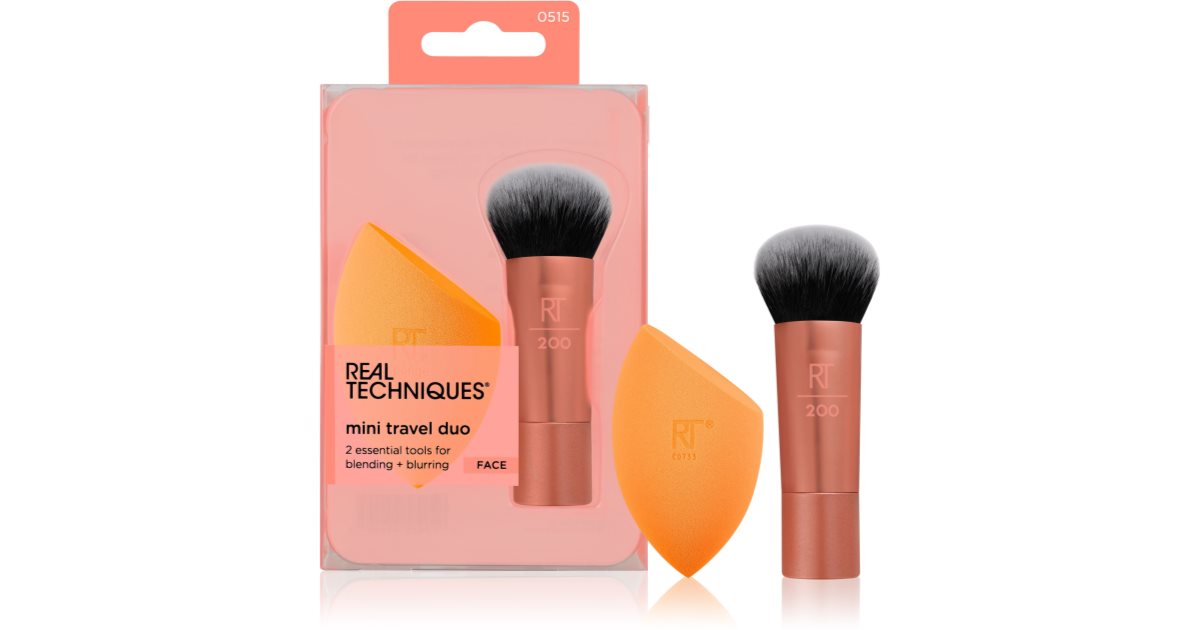 Real Techniques Mini Travel makeup set for the face | notino.co.uk