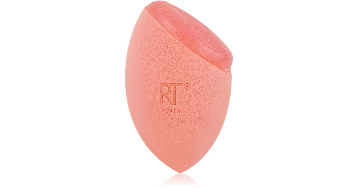 Real Techniques Miracle Mixing Sponge precise makeup sponge 2-in-1 ...