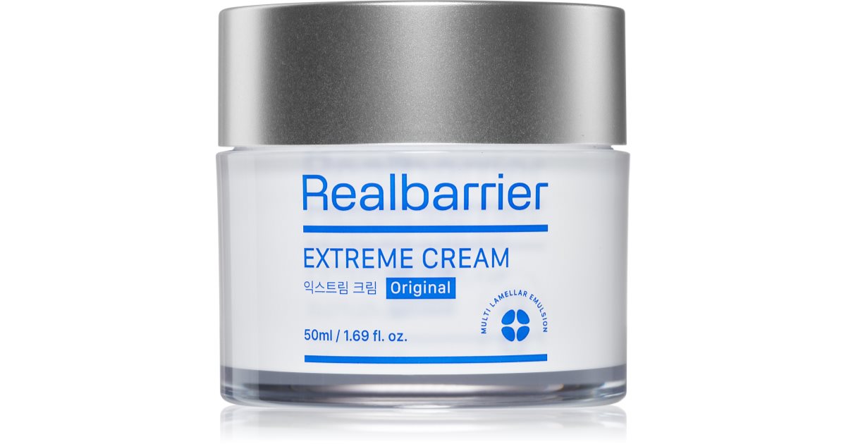 Real Barrier Barrier Solution Extreme intensive moisturising cream for ...