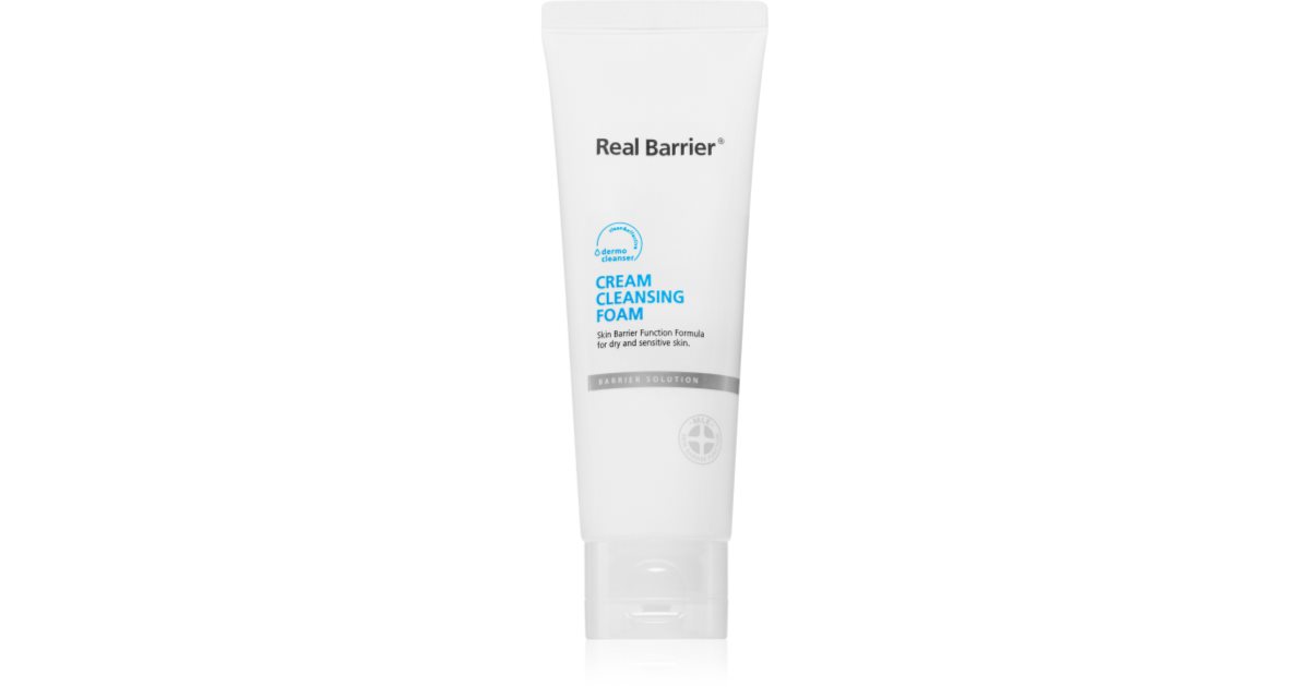 Real Barrier Barrier Solution Cleansing cream cleansing foam for ...