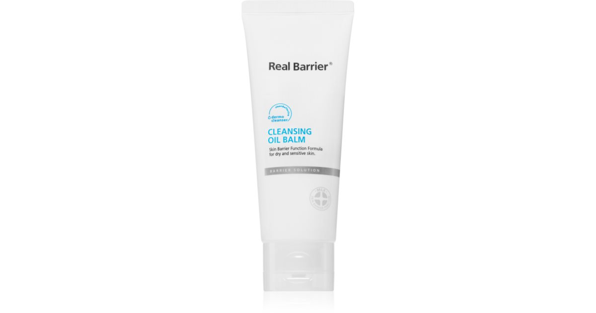 Real Barrier Barrier Solution Cleansing baume démaquillant et purifiant ...