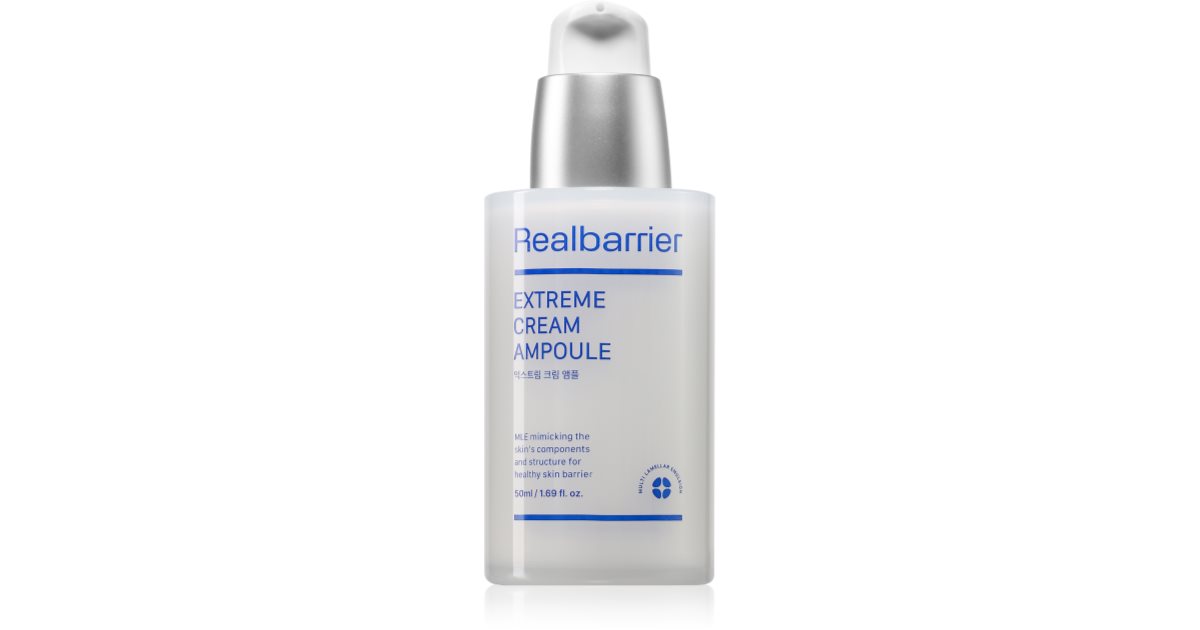 Real Barrier Barrier Solution Extreme intense regenerating serum for ...