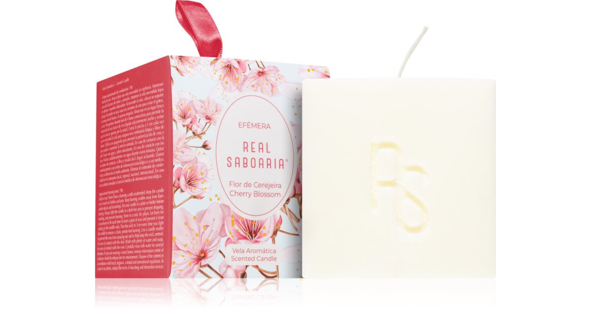 Real Saboaria Cherry Blossom dišeča sveča | notino.si