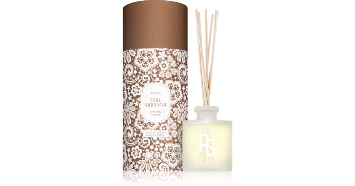 Real Saboaria Almond Aroma Diffuser mit Füllung