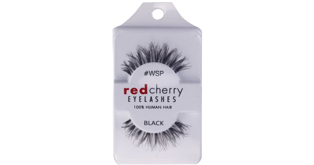 Red Cherry Wispy изкуствени мигли от естествен косъм | notino.bg