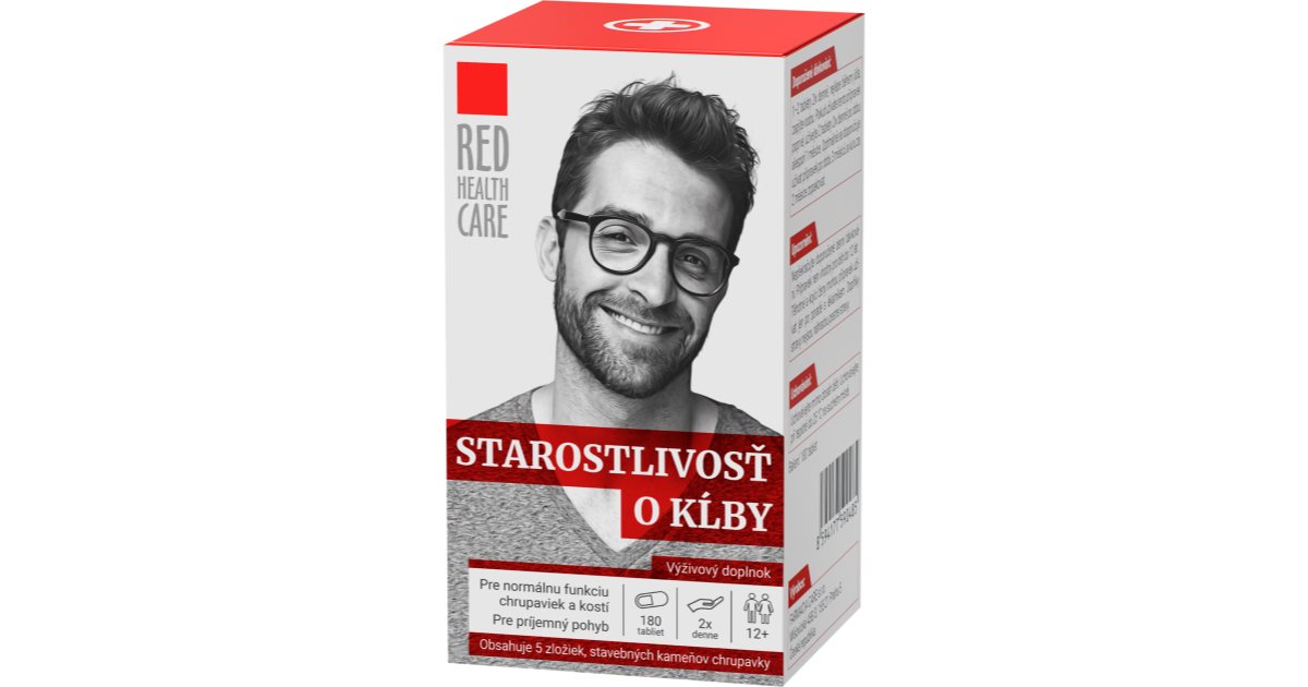 Red Health Care Joint care tablets for correct functioning of ...