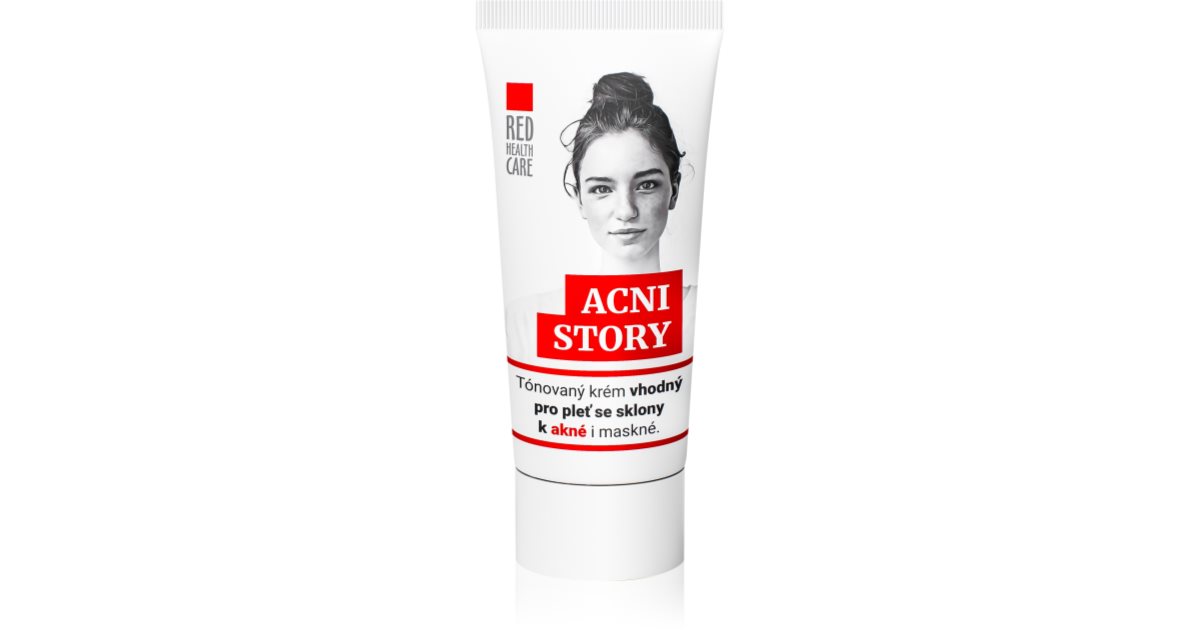 Red Health Care Acni Story toning cream for oily acne-prone skin ...