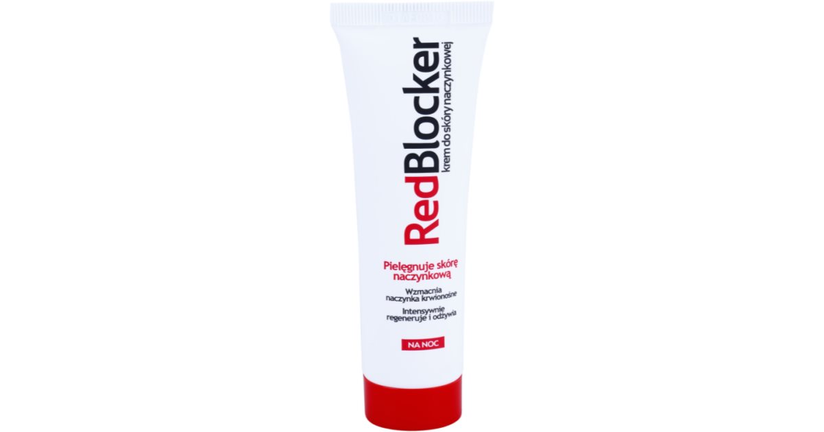RedBlocker RedBlocker Night cream Reinforcing Cream for Broken ...