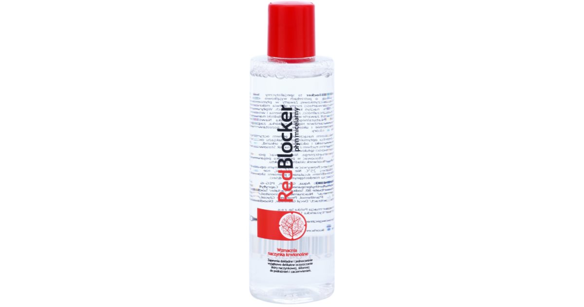 RedBlocker RedBlocker Micellar Soothing Cleansing Water for sensitive ...