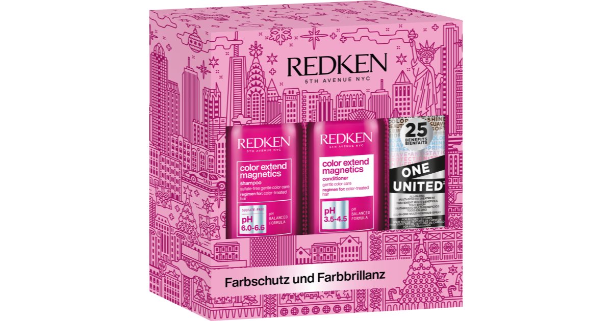 Redken Color Extend Magnetics Gift Set (voor Gekleurd Haar ) | notino.nl