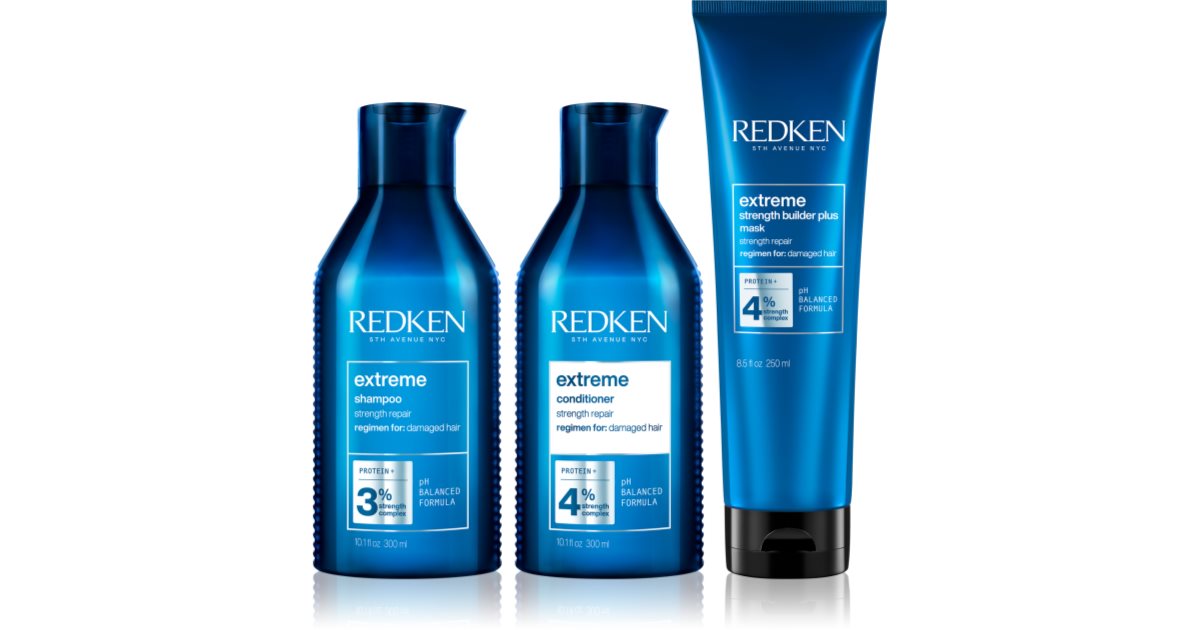 Redken Extreme set (para cabello maltratado o dañado) | notino.es