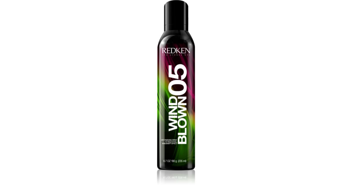 Redken Wind Blown 05 ultra lekki suchy lakier do finalnej stylizacji włosów