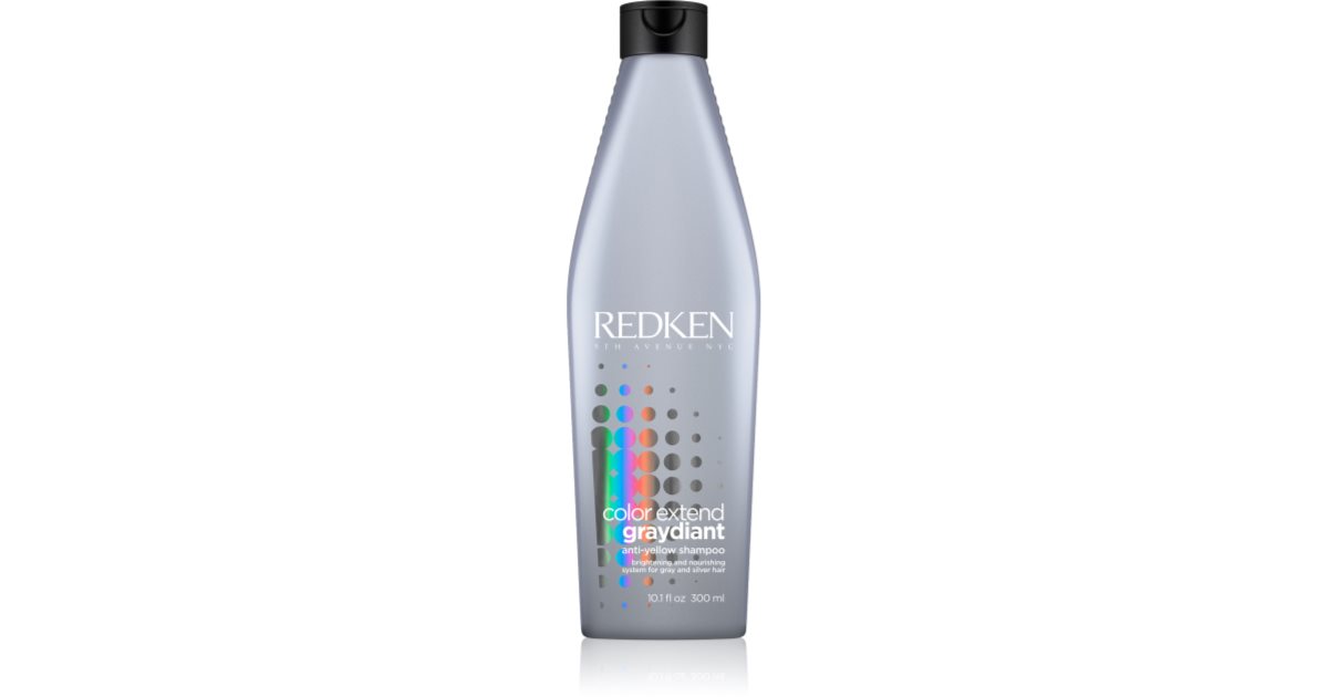 Redken Color Extend Graydiant shampoing neutralisant les reflets jaunes ...