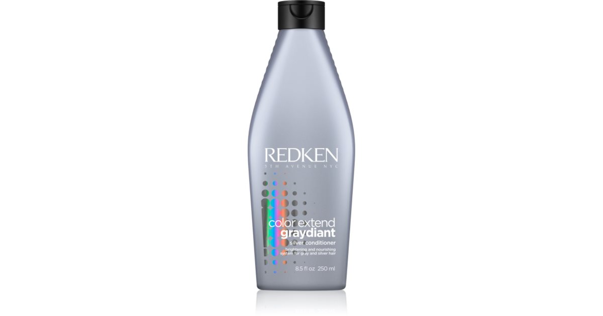 Redken Color Extend Graydiant Hydrating Conditioner Neutralising Yellow ...