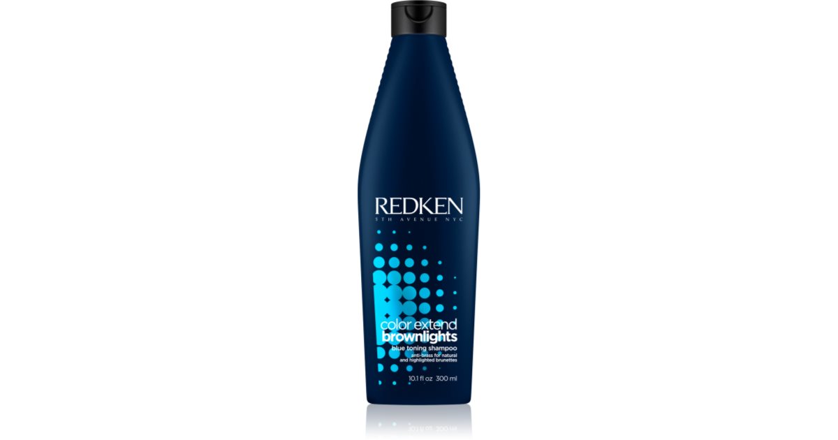 Redken Color Extend Brownlights champô com cor para tons castanhos de ...