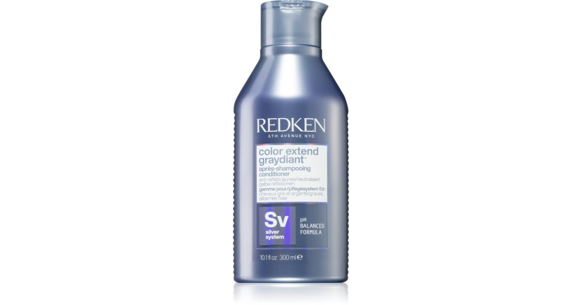 Redken Color Extend Graydiant moisturising conditioner neutralising ...