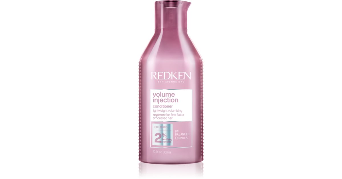 Redken Volume Injection objemový kondicionér pro jemné vlasy | notino.cz