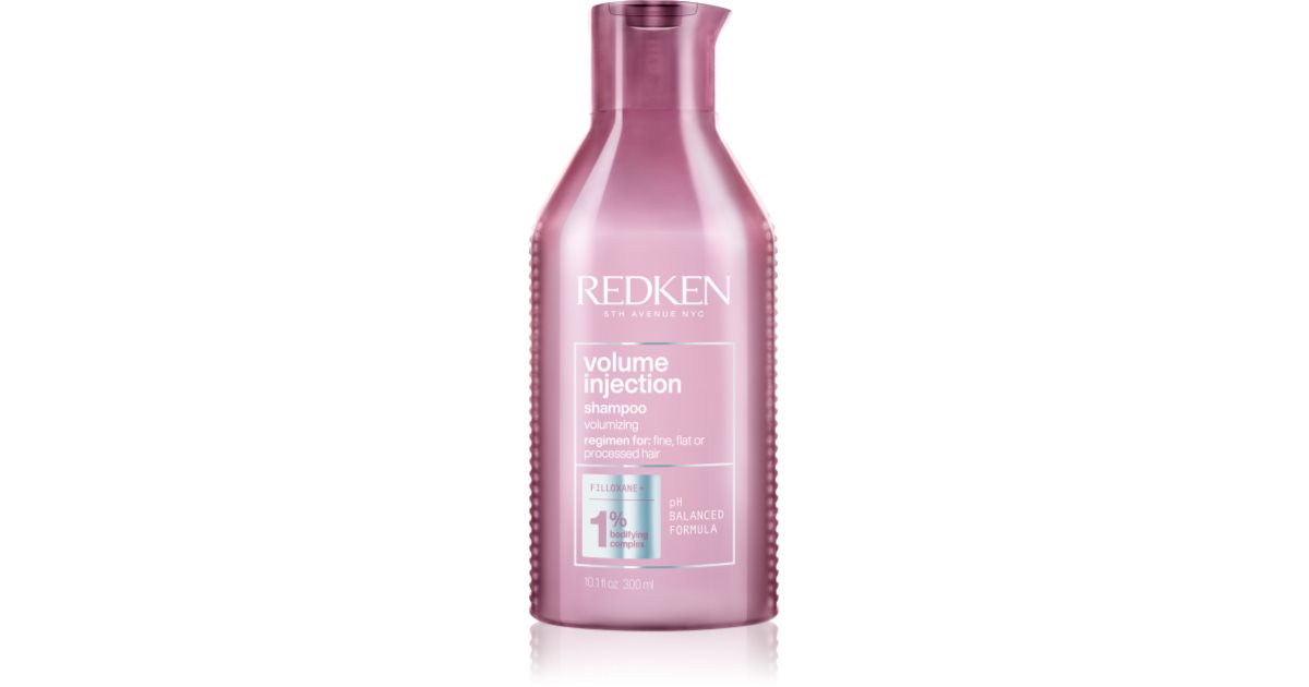 Redken Volume Injection Volume Shampoo for fine hair | notino.ie