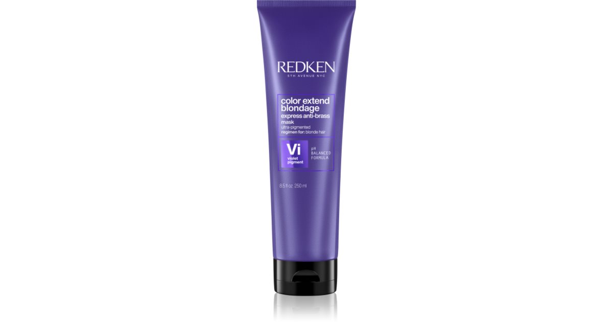 Redken Color Extend Blondage mask neutralising yellow tones | notino.co.uk