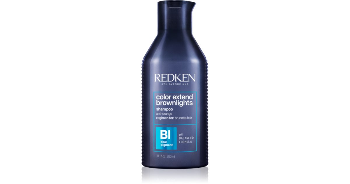 Redken Color Extend Brownlights toning shampoo neutralising brass tones ...