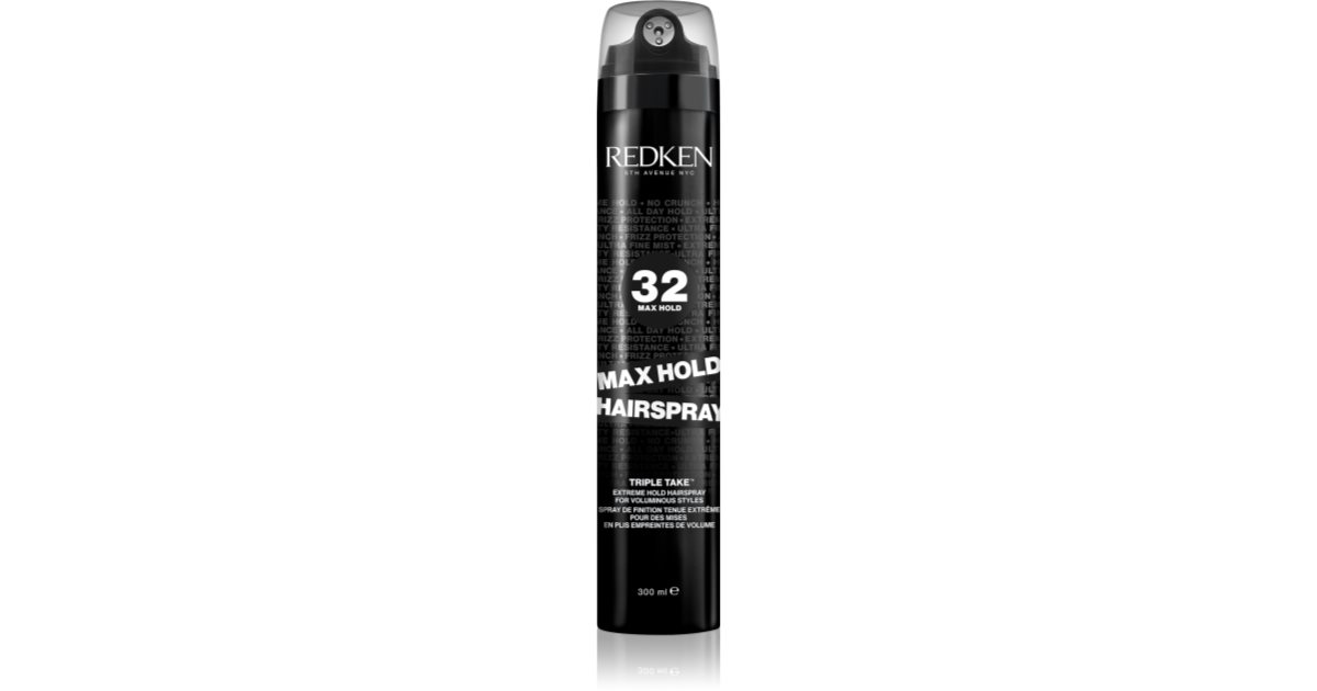Redken Max Hold extra strong-hold hairspray | notino.co.uk