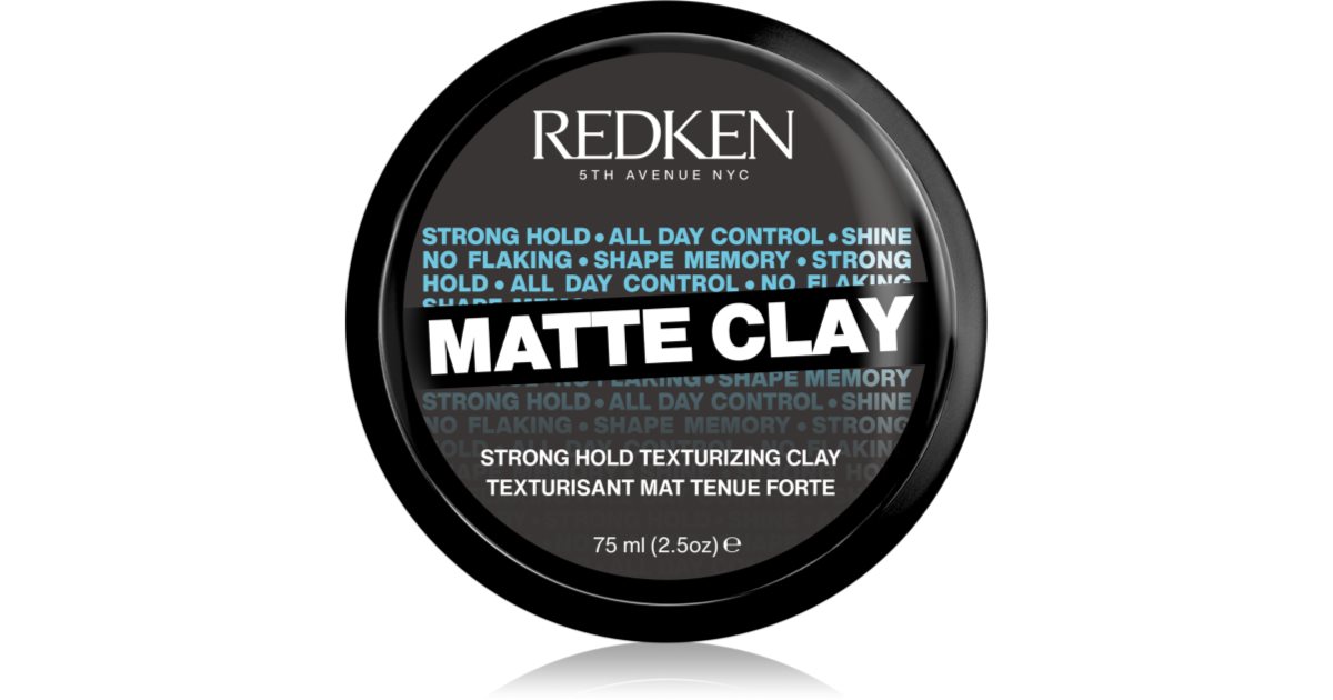 Redken Matte Clay hair styling clay | notino.co.uk