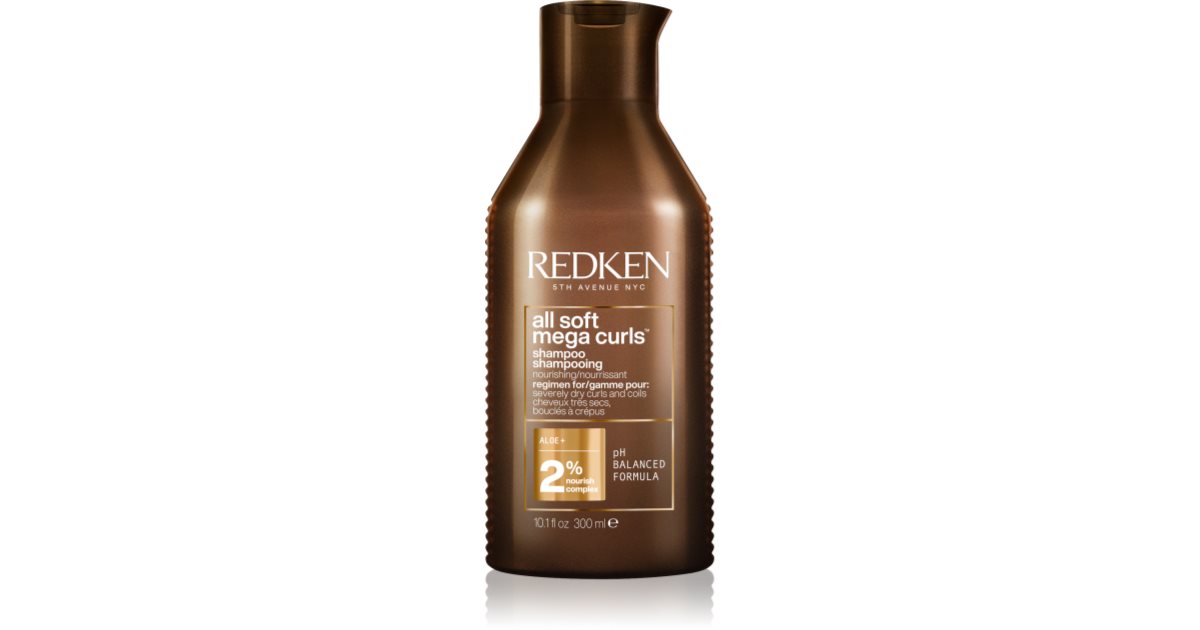 Redken All Soft Mega Curls shampoo for curly and wavy hair | notino.co.uk