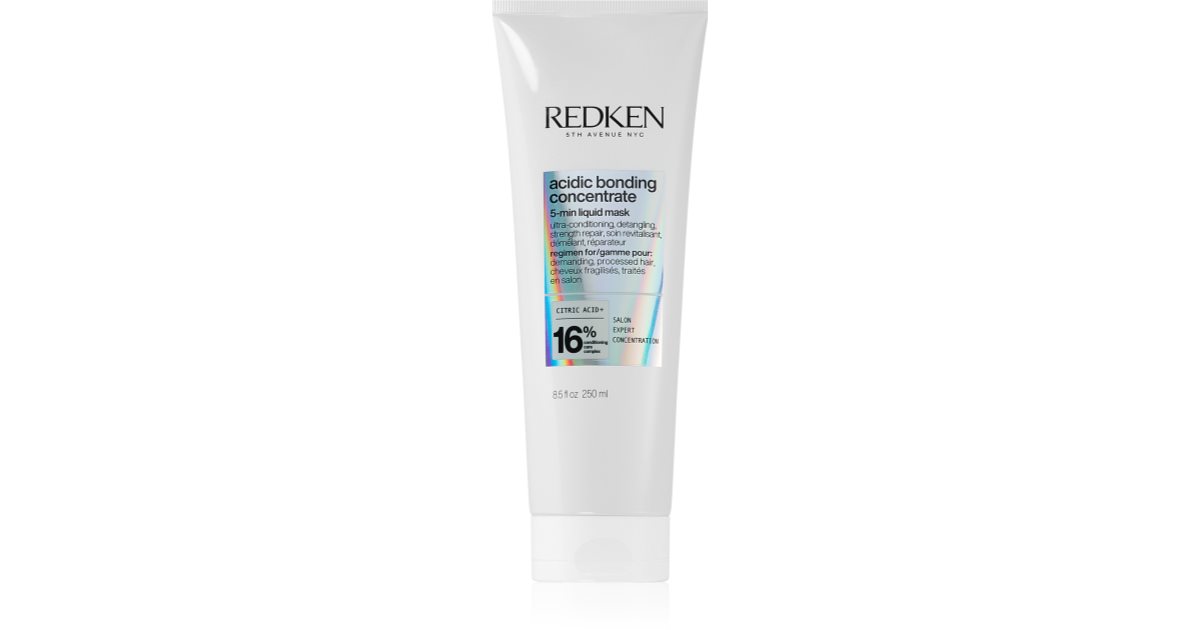 Redken Acidic Bonding Concentrate hair mask with regenerative effect ...