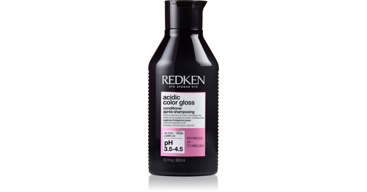 Redken Acidic Color Gloss Brightening Conditioner for colour-treated ...