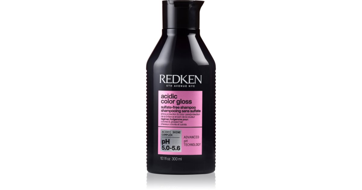 Redken Acidic Color Gloss radiance shampoo for colour-treated hair ...