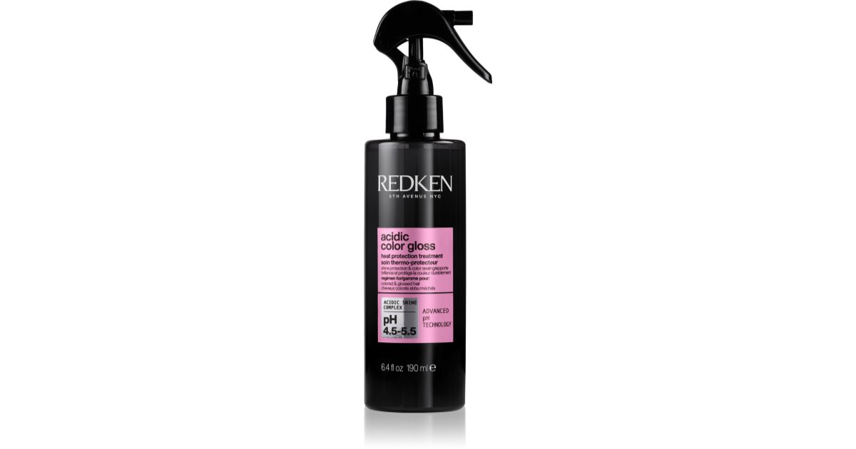 Redken Acidic Color Gloss spray termoprotettore per capelli per capelli ...