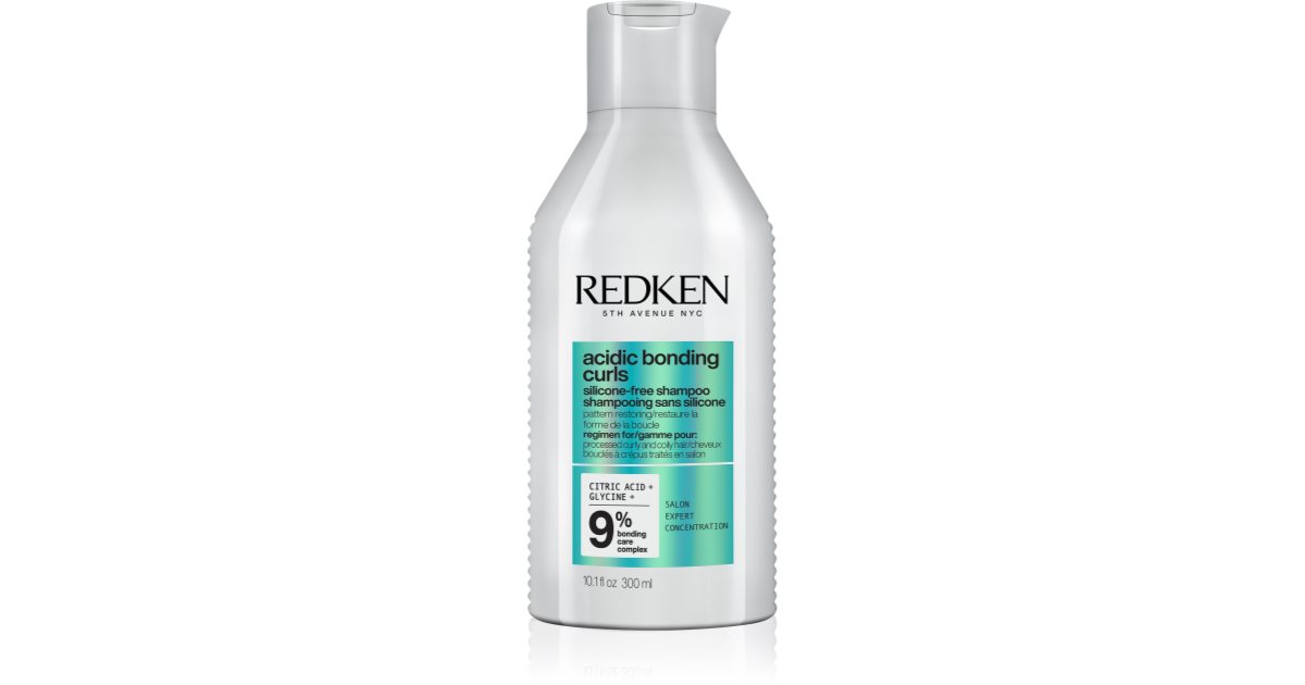 Redken Acidic Bonding Curls regenerating shampoo for curly hair ...