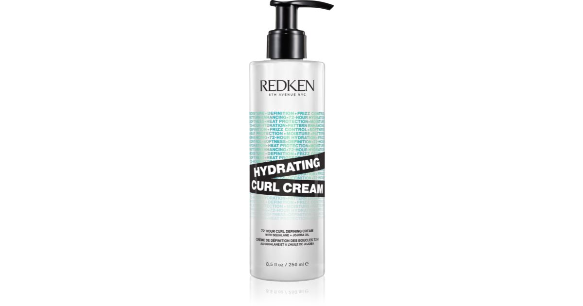 Redken Hydrating Curl Cream moisturising styling cream for curly hair ...