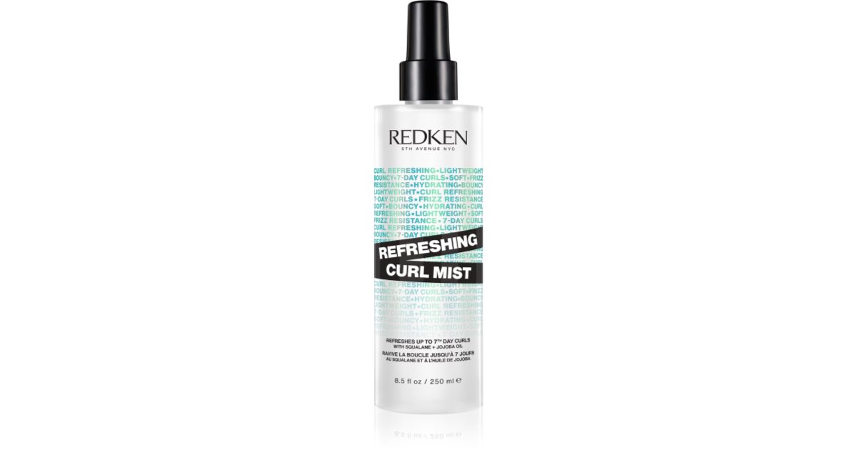 Redken Refreshing Curl Mist Refreshing Mist for curly hair | notino.ie