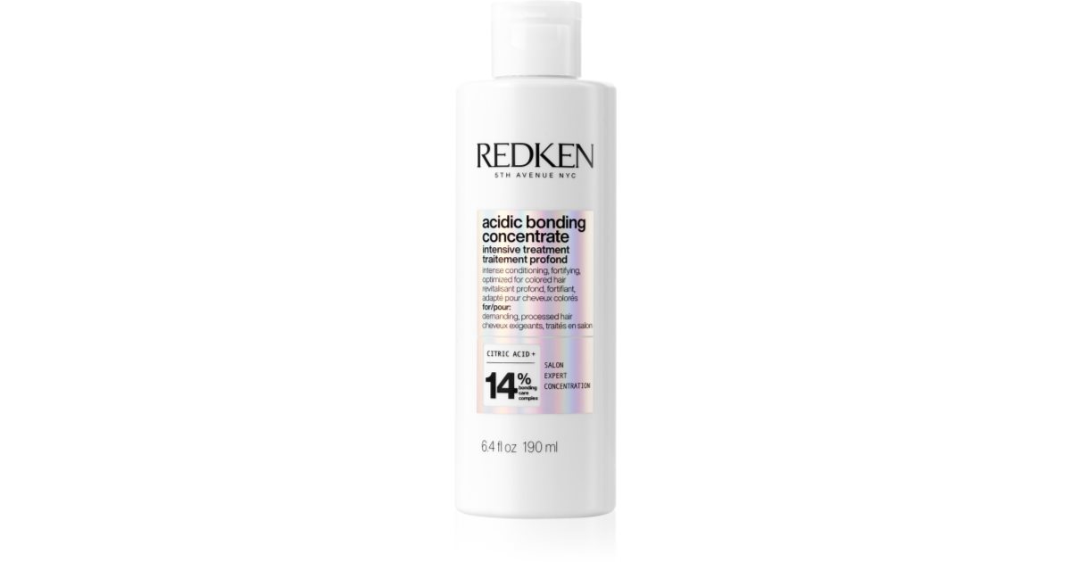 Redken Acidic Bonding Concentrate pre-shampoo nourishing treatment for ...